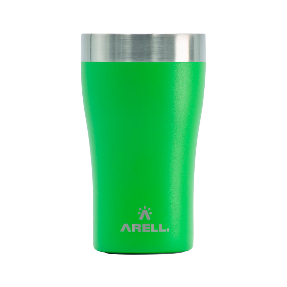 Copo Térmico Arell Inox a Vácuo 500ml Amazon Sem Tampa - Arell