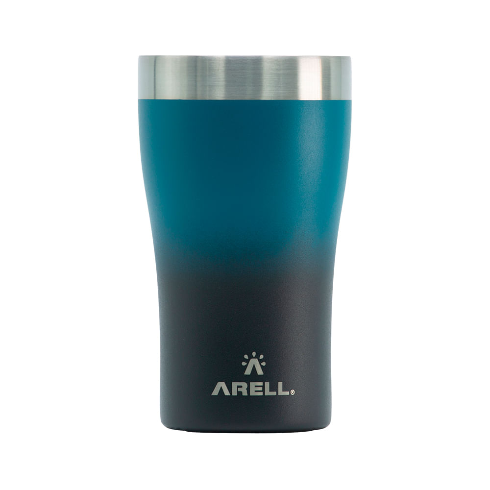 Copo Térmico Arell Inox a Vácuo 500ml Deep Ocean Sem Tampa - Arell