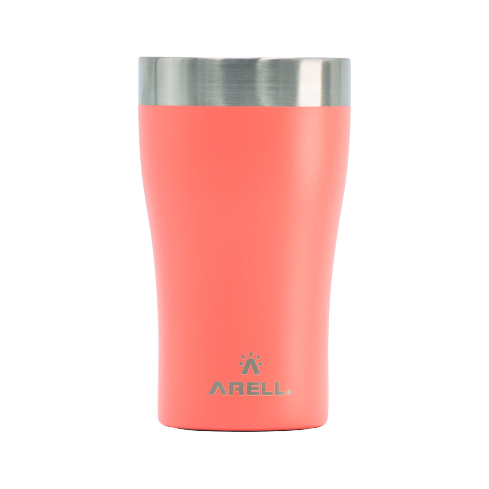 Copo Térmico Arell Inox a Vácuo 500ml Watermelon Sem Tampa - Arell