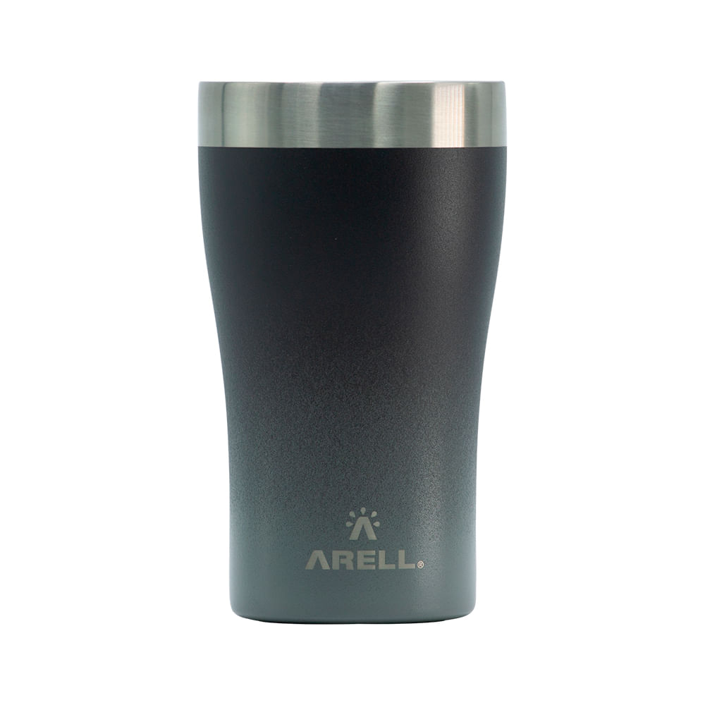 Copo Térmico Arell Inox a Vácuo 500ml Midnight Sem Tampa - Arell