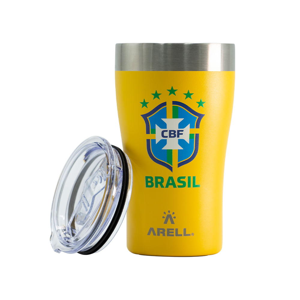 Copo Térmico Arell Inox a Vácuo 500ml Oficial Brasil 01 - Arell