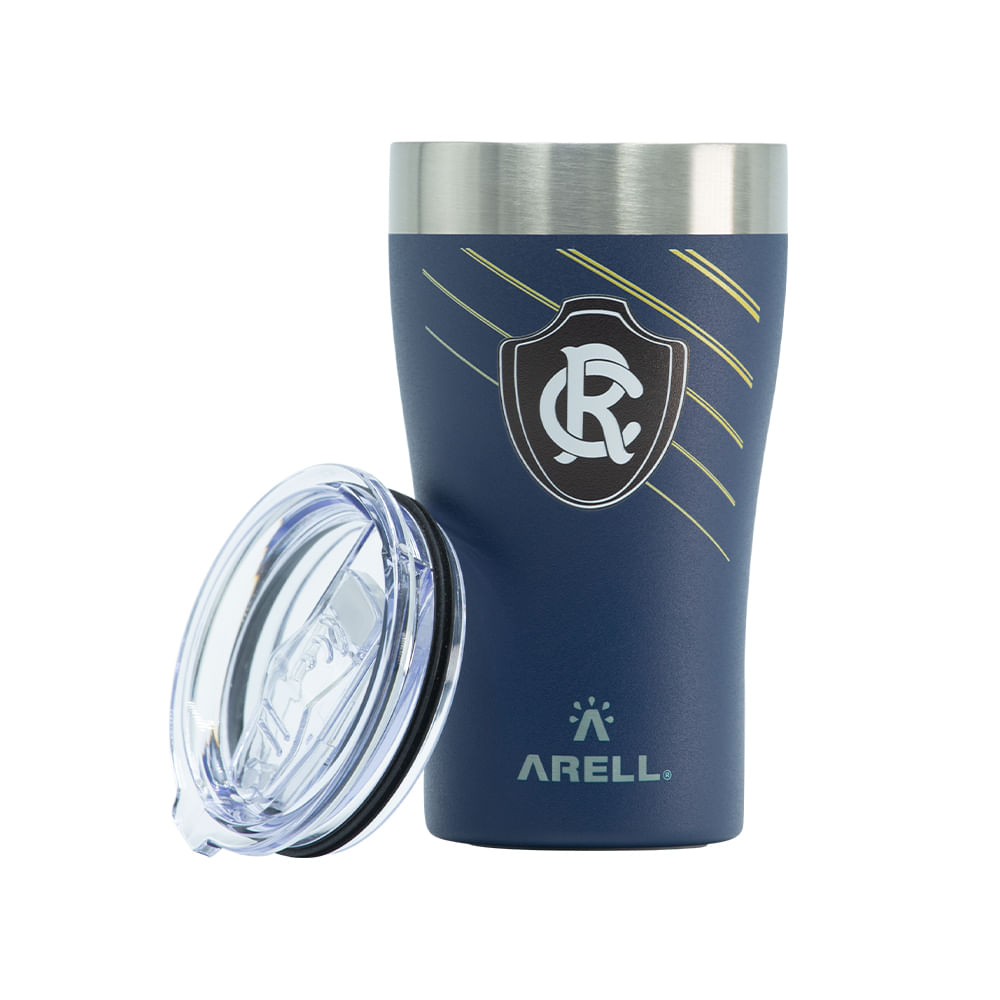Copo Térmico Arell Inox a Vácuo 500ml Oficial Remo - Arell