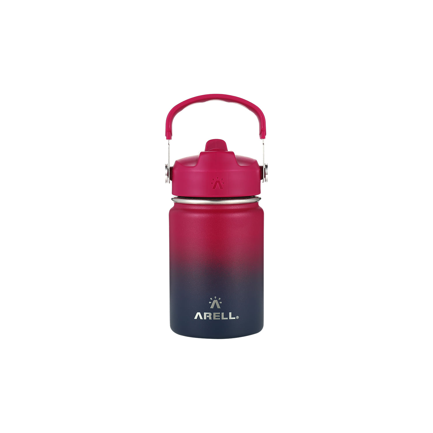 Garrafa Térmica Vácuo Straw Flask Arell 355ml Wild Violet - Arell