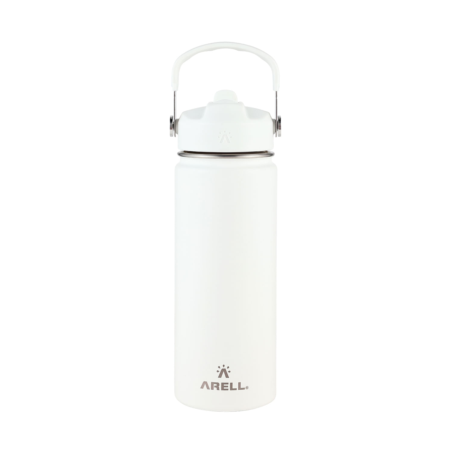 Garrafa Térmica Vácuo Straw Flask Arell 532ml Iceberg - Arell