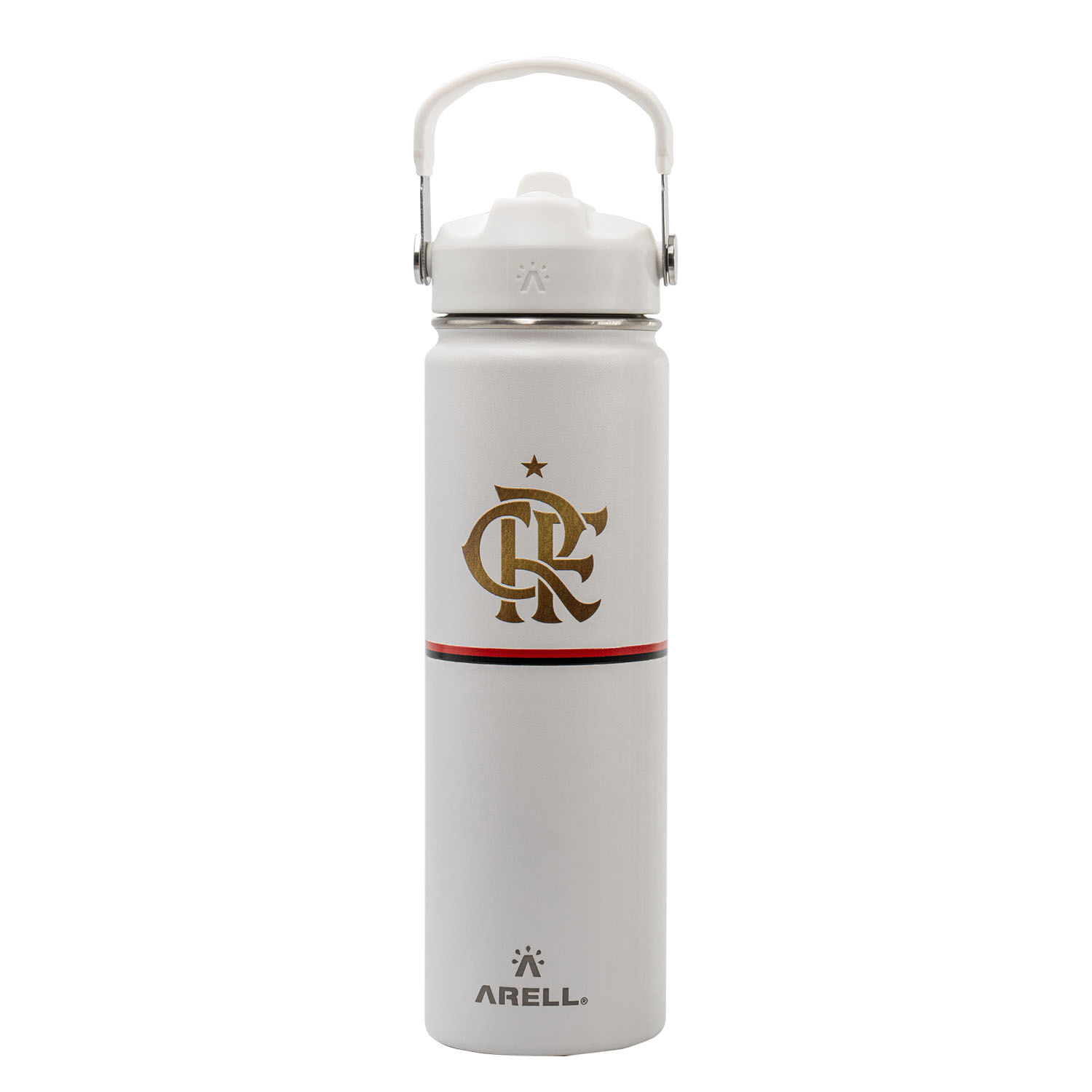 Garrafa Térmica Vácuo Straw Flask Arell 650ml Flamengo 11 - Arell